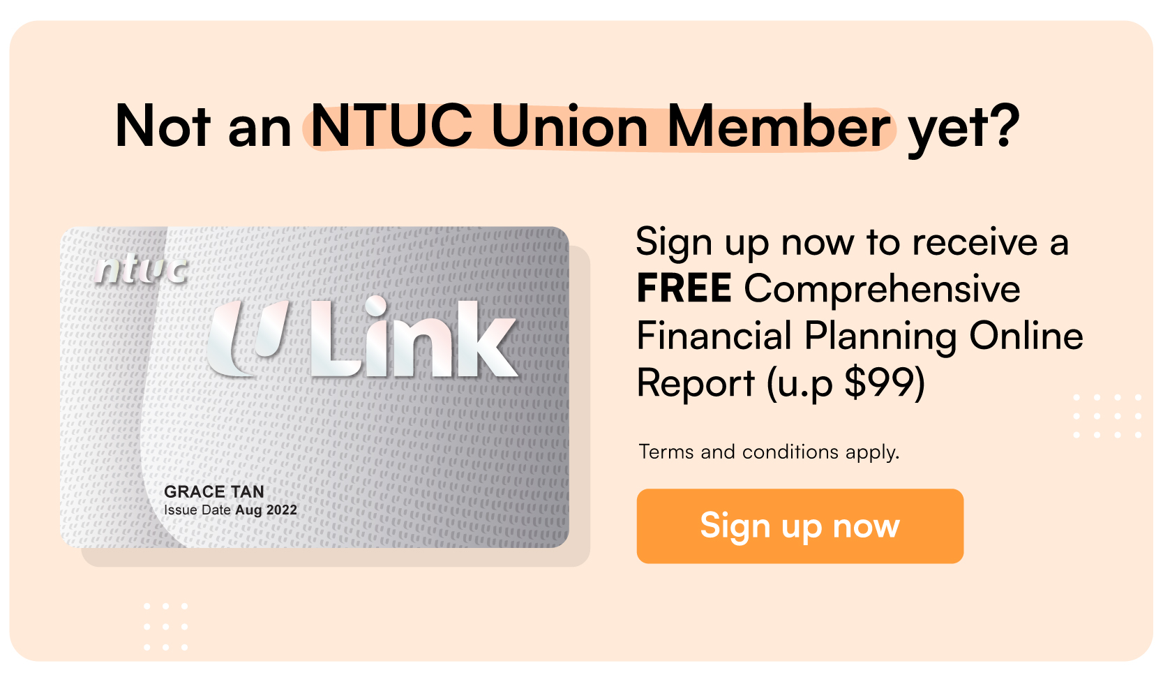 Free Comprehensive Financial Planning for NTUC Union Members | MoneyOwl