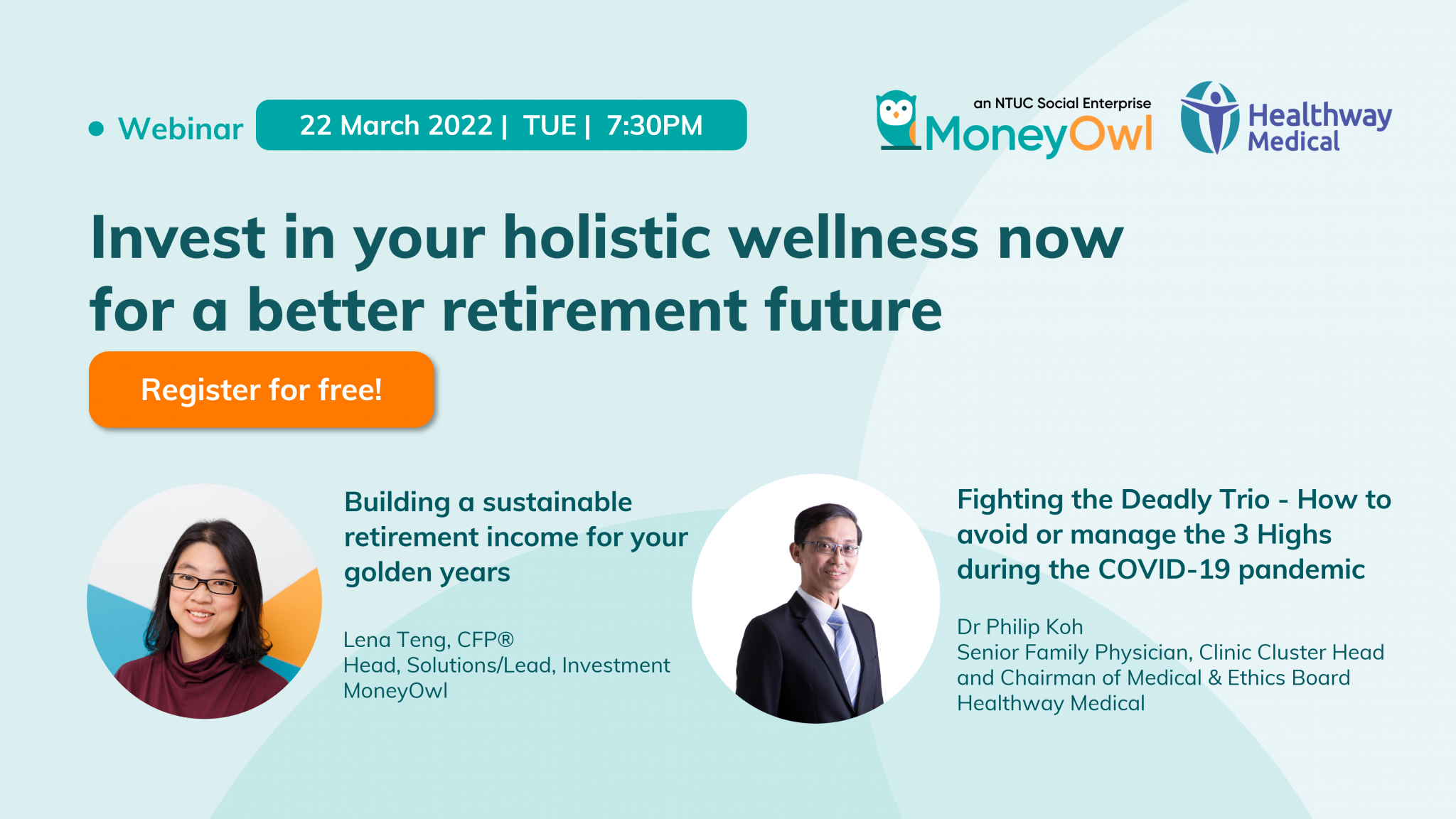 Events & Webinars | MoneyOwl