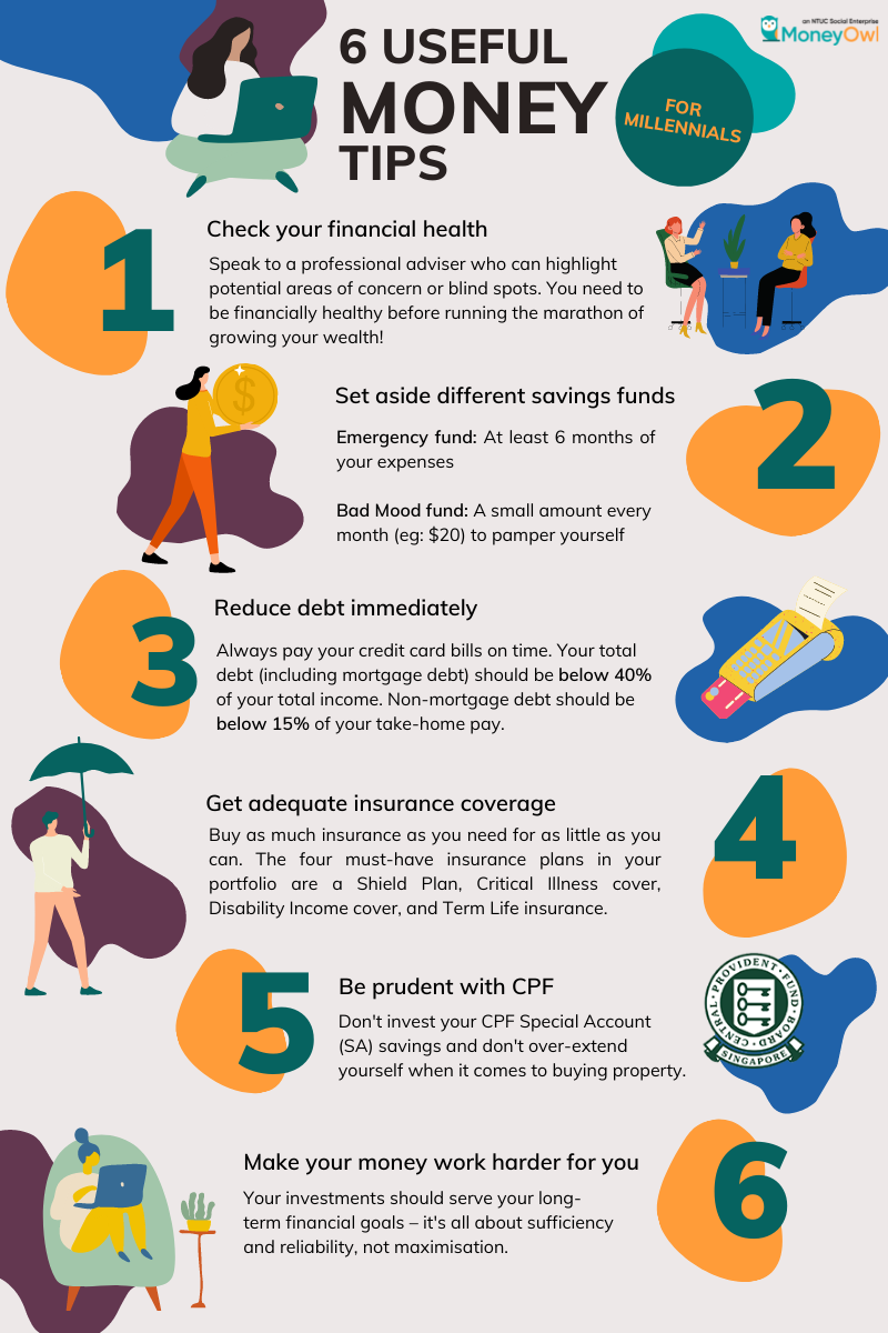 Money Tips For Millennials In Singapore MoneyOwl