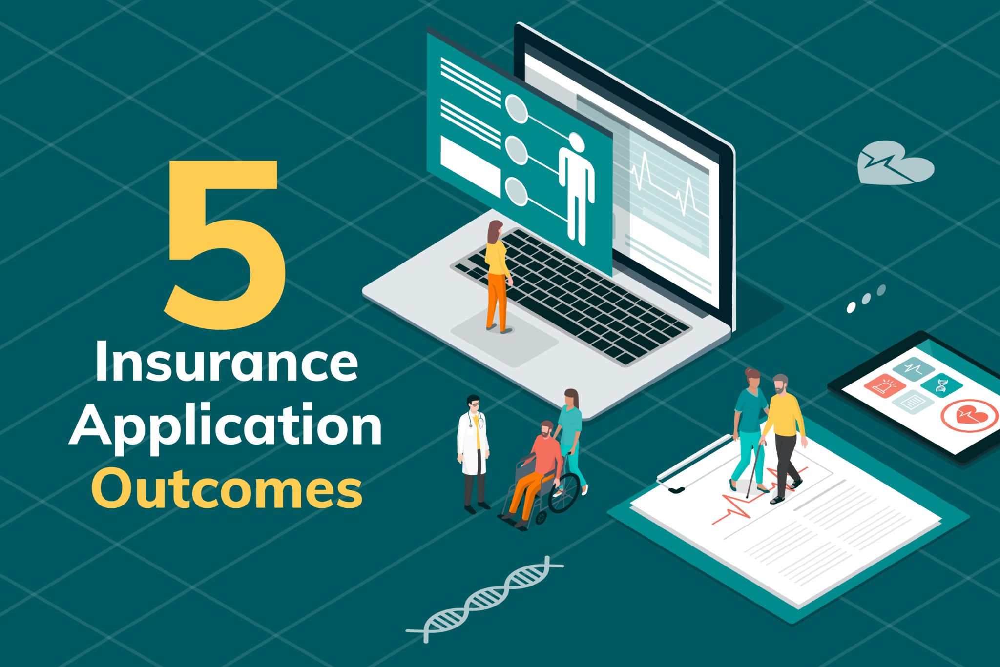 The 5 Insurance Application Outcomes | MoneyOwl