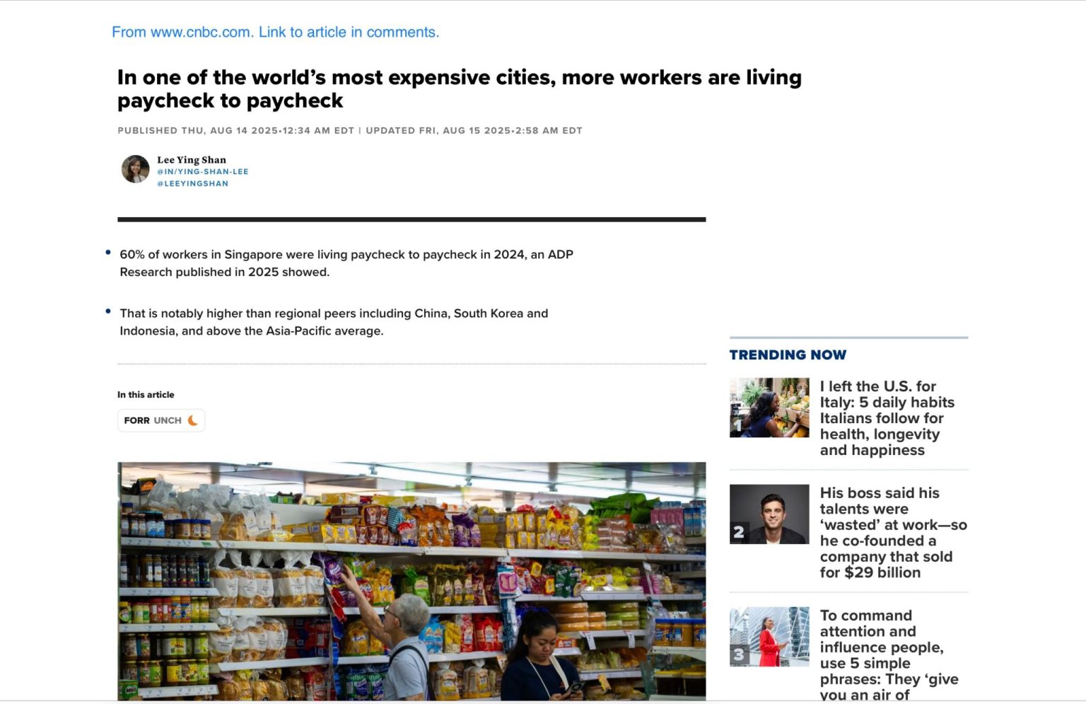 How To Save On Taxes Using The SRS | MoneyOwl